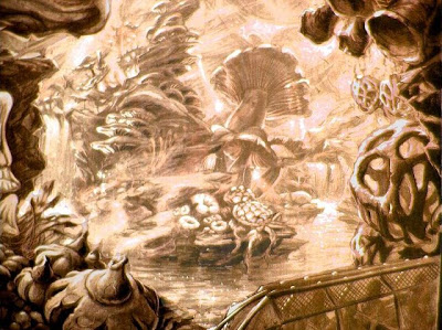 地底の地図と洞窟の名前 | TDS BGS | VLEMO